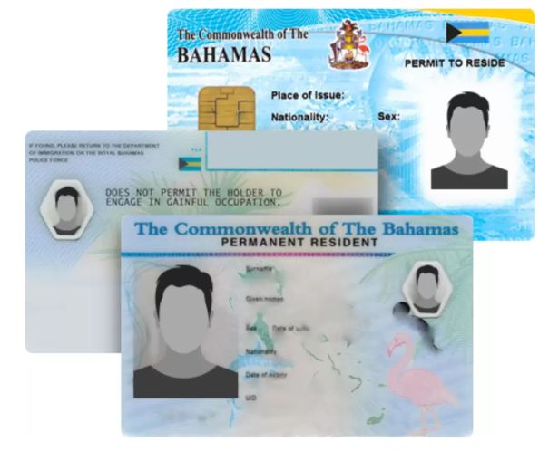 Buy Bahamas Permanent Resident Card – Documents Pro